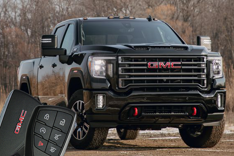 GMC Car Key Austin TX: Trusted Transponder Key Made